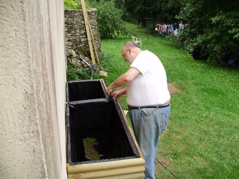 Comment protéger l'intérieur d'une jardinière en bois ? - Quartier Bricole Comment protéger l'intérieur d'une jardinière en bois ? - Quartier Bricole