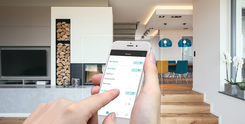 L’apport de la domotique dans une maison - Quartier Bricole